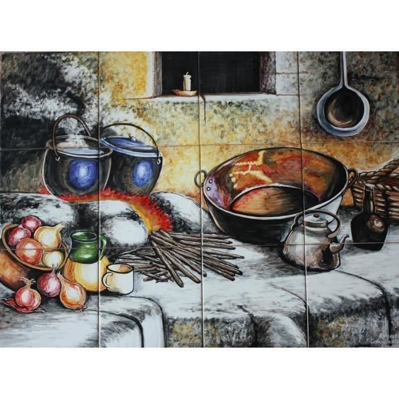 Cameleonia va propune un decor din faianta pictata manual pentru o ...